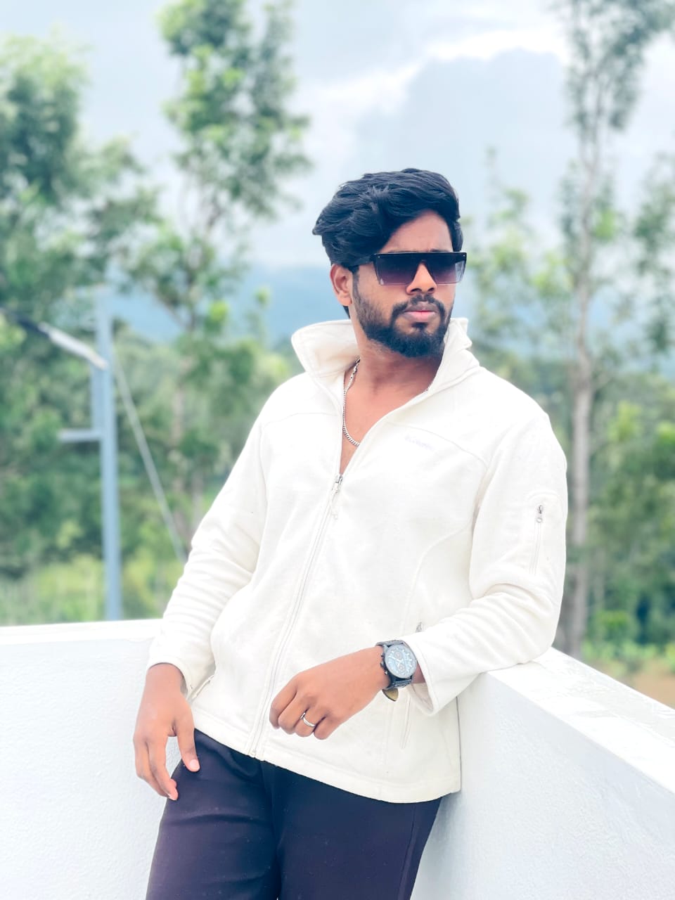 Modern Portfolio | Dark Theme